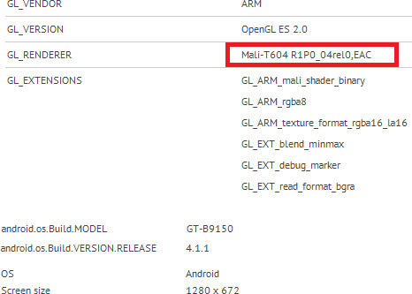 Hé lộ vi xử lý Exynos 5250 của Samsung