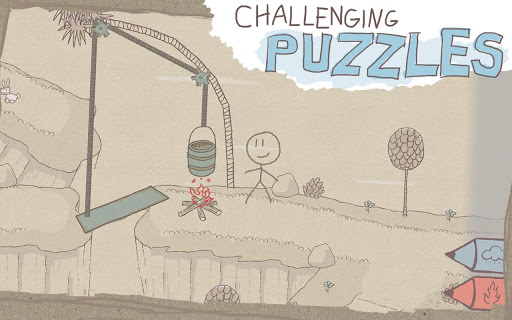 [Game Mobile] Draw a Stickman: Tựa game dễ gây nghiện trên Android