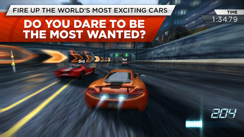 [Game Mobile] Need for Speed Most Wanted: Đường đua rực lửa