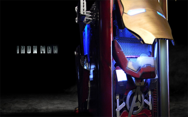 Tìm hiểu quy trình chế tạo "Iron Man" - Case máy tính độc đáo tại ...
