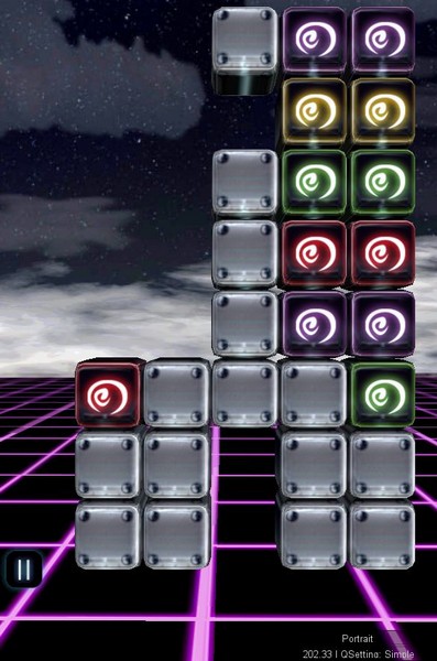 Vex Blocks: Match-3 quái chiêu