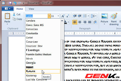 FontLoader - Công cụ cài Font tạm thời cho Windows