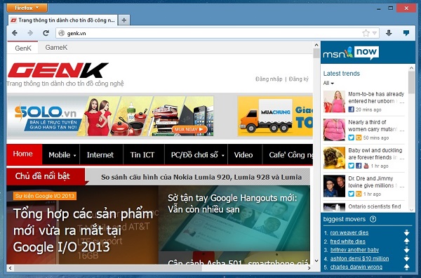 Firefox 21 Ra Mắt – Có Gì Mới?