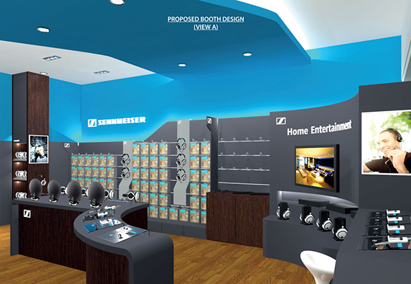 Trải nghiệm cùng với SVHouse - Sennheiser Concept mới