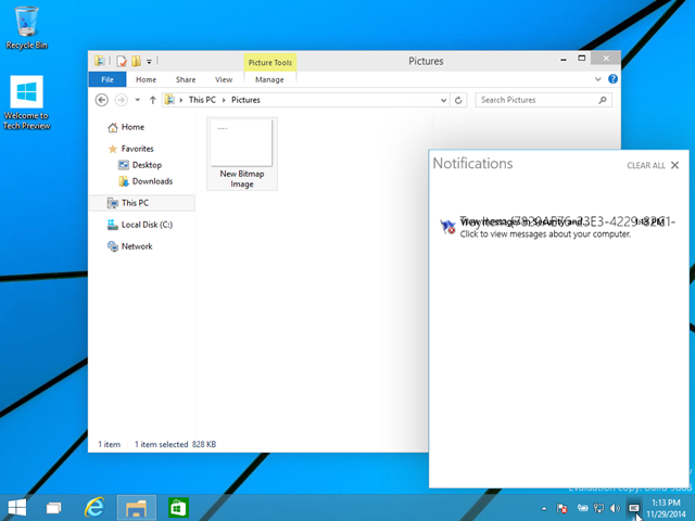 Windows 10 Build 9888 bất ngờ bị rò rỉ