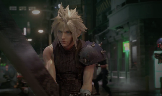 Final Fantasy VII được remake bằng... Unreal Engine 4