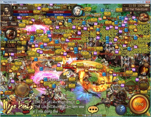 Những game online 'đông như kiến' trong lịch sử game Việt