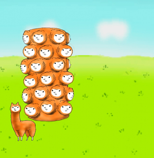 Alpaca Evolution - Game kinh dị khiến cả thế giới phải cười