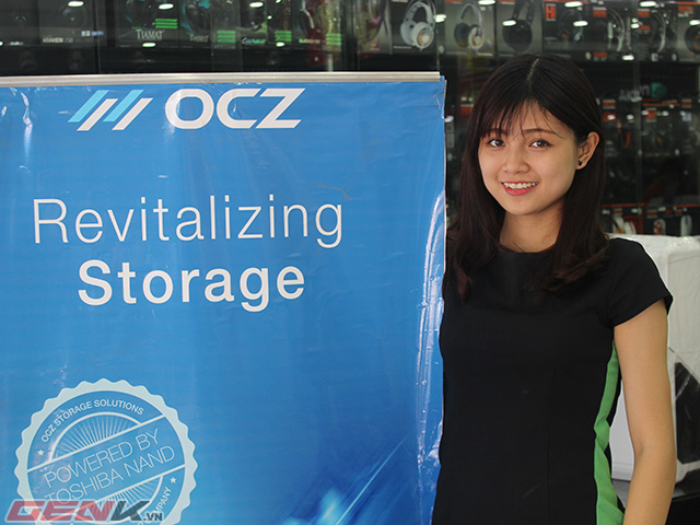 Tưng bừng buổi giao lưu ra mắt OCZ TRION 100 - Xu hướng phổ thông hóa SSD