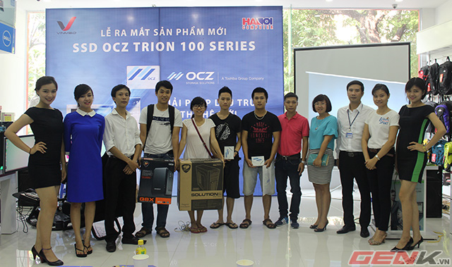 Tưng bừng buổi giao lưu ra mắt OCZ TRION 100 - Xu hướng phổ thông hóa SSD