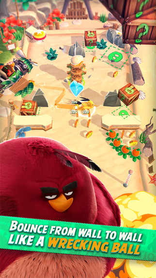 Angry Birds Action - Chim điên tái xuất theo phong cách Pinball độc đáo
