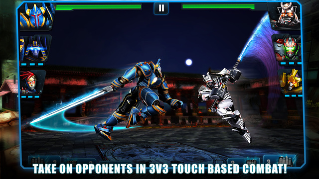 Top game mobile đề tài robot siêu ấn tượng cho game thủ Việt