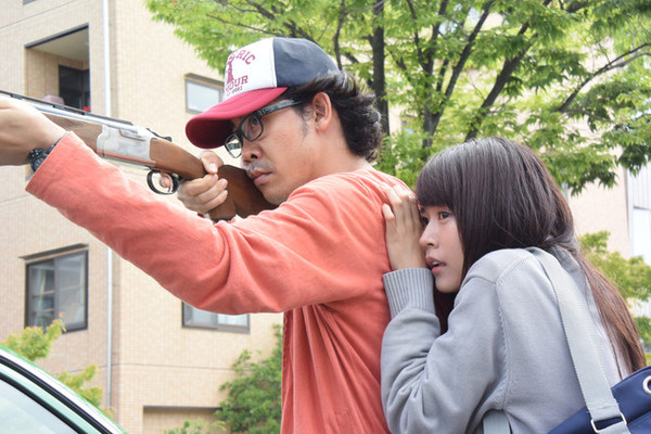 Manga zombie đình đám hiện nay I Am A Hero được dựng thành phim