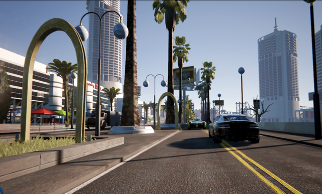 Nếu GTA V được làm bằng Unreal Engine 4