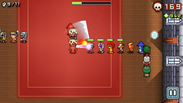 Nimble Quest - Game nhập vai mang phong cách Rắn Săn Mồi