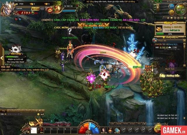 Toàn bộ các game online PC đã ra mắt game thủ Việt tháng 12/2015
