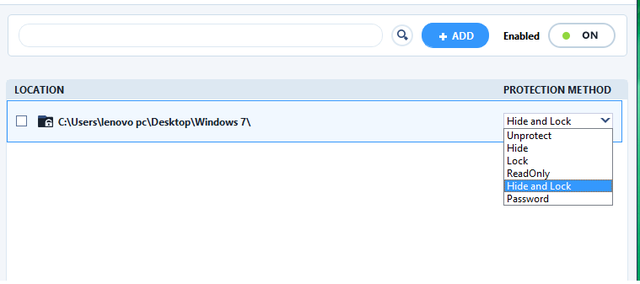 Anvi Folder Locker – Khóa dữ liệu với nhiều lựa chọn cho Windows