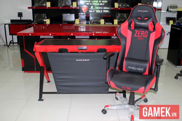 Bàn chơi game chuyên nghiệp xuất hiện tại Việt Nam