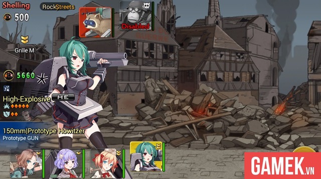 Panzer Waltz Game Bắn Tăng Toàn Gái Xinh đã Chính Thức Ra Mắt