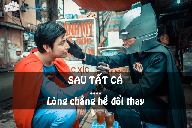 Hài hước với bộ ảnh về "cuộc tình" Batman V Superman do fan Việt Nam ...