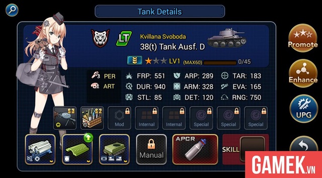 Panzer Waltz Game Bắn Tăng Toàn Gái Xinh đã Chính Thức Ra Mắt