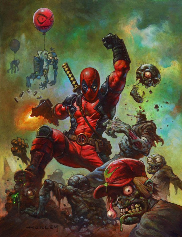 Những bức hình fan-art troll nhất về Deadpool