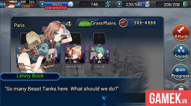 Panzer Waltz Game Bắn Tăng Toàn Gái Xinh đã Chính Thức Ra Mắt