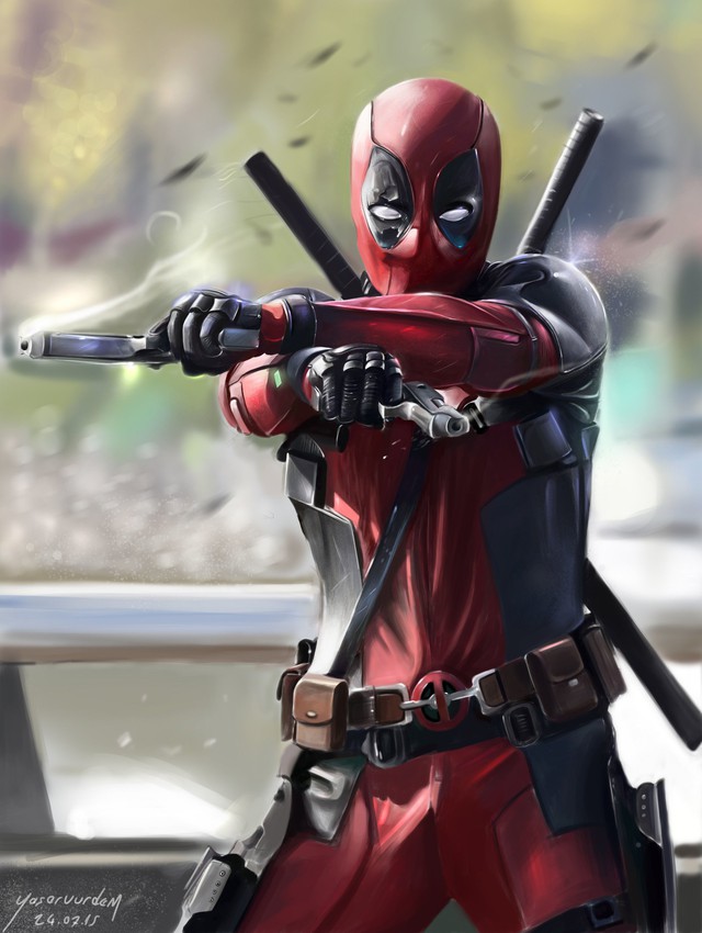 Những bức hình fan-art troll nhất về Deadpool