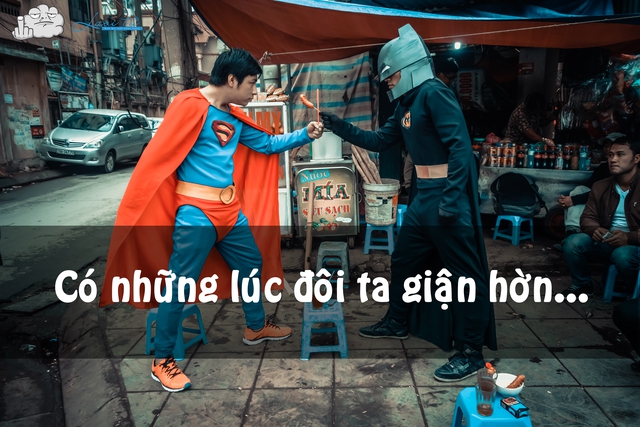 Hài hước với bộ ảnh về "cuộc tình" Batman V Superman do fan Việt Nam ...