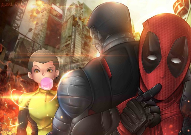 Những bức hình fan-art troll nhất về Deadpool