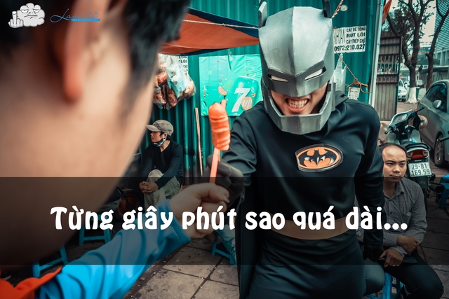 Hài hước với bộ ảnh về "cuộc tình" Batman V Superman do fan Việt Nam ...