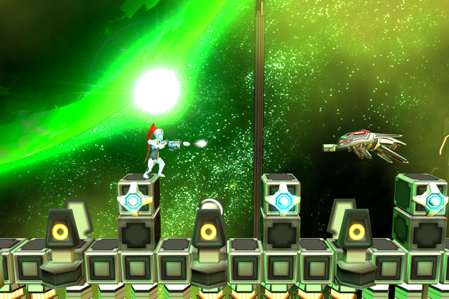 MEGATROID - Ăn theo Mega Man nhưng không thua bản gốc