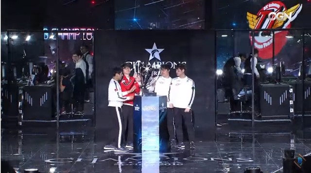 Đánh bại ROX Tigers 3-1, Faker cùng SKT T1 đăng quang ngôi vô địch LCK 2016 Spring