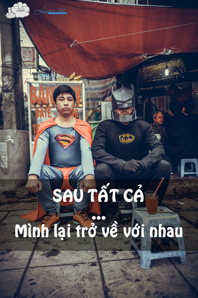 Hài hước với bộ ảnh về "cuộc tình" Batman V Superman do fan Việt Nam ...