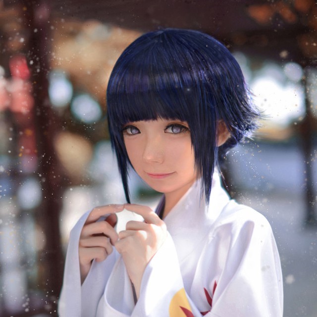 Kinh ngạc với cosplay Hinata chân thực đến không tưởng