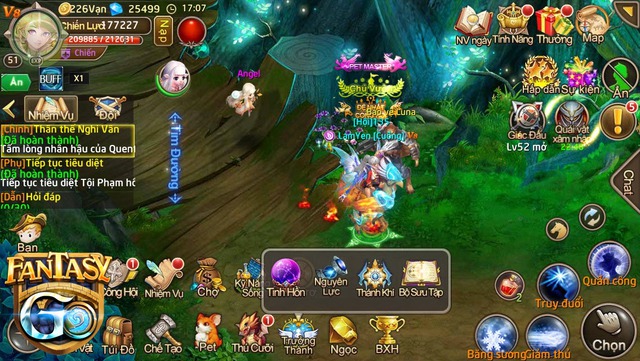 Fantasy GO tung ảnh Việt hóa, phát hành độc quyền bởi SohaGame