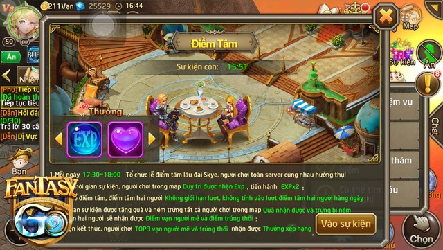 Fantasy GO tung ảnh Việt hóa, phát hành độc quyền bởi SohaGame