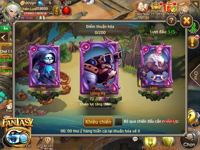 Fantasy GO tung ảnh Việt hóa, phát hành độc quyền bởi SohaGame