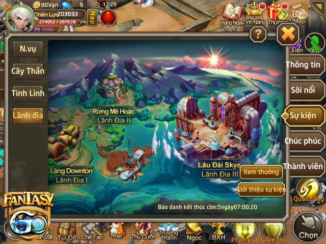 Fantasy GO tung ảnh Việt hóa, phát hành độc quyền bởi SohaGame