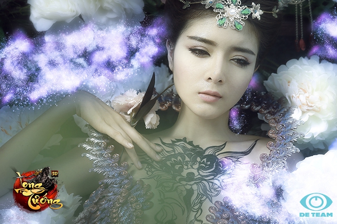 Búp bê Việt Lilly Luta lột xác với tạo hình Điêu Thuyền gợi cảm