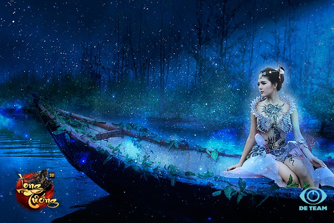 Búp bê Việt Lilly Luta lột xác với tạo hình Điêu Thuyền gợi cảm