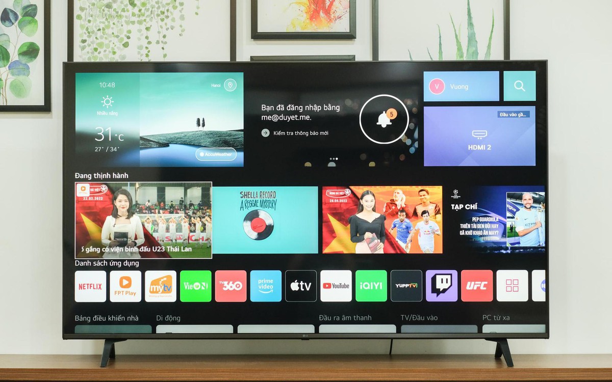 Người dùng nhận định về TV LG UHD 2022: Ngập tràn công nghệ nhưng mức ...