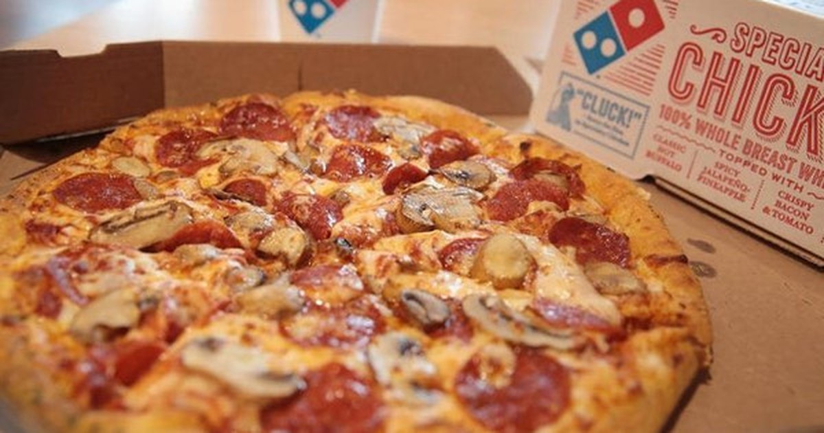 Cách hãng pizza lớn nhất thế giới trở thành ‘công ty công nghệ đi bán ...