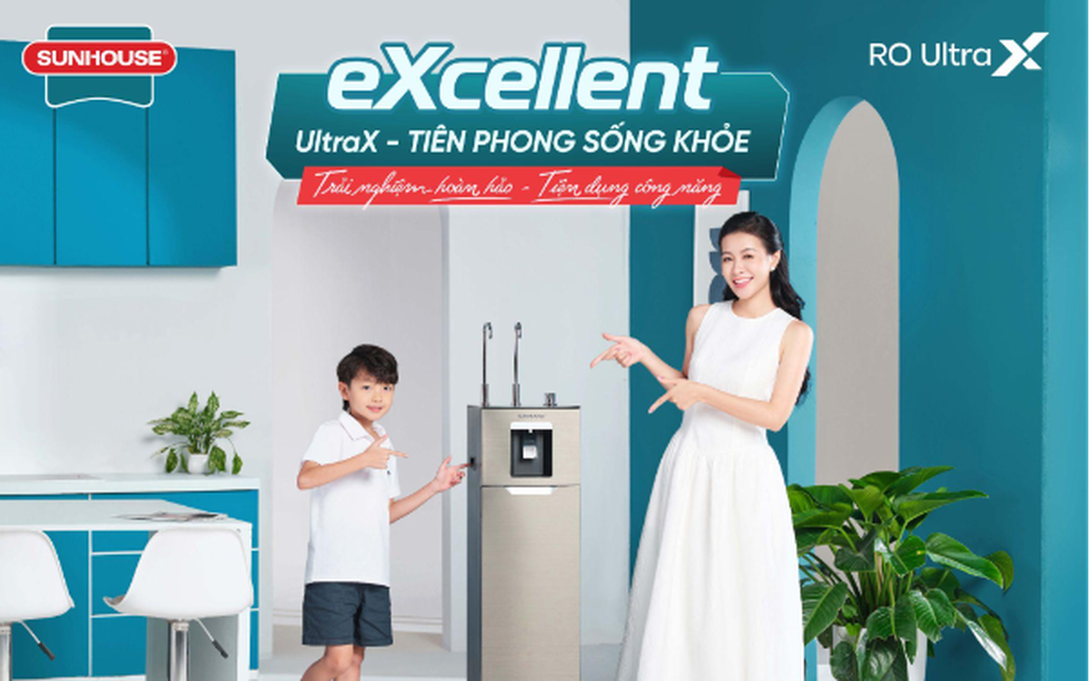 Tâm điểm TechAward 2024: Máy lọc nước Sunhouse UltraX - Tiên phong sống ...