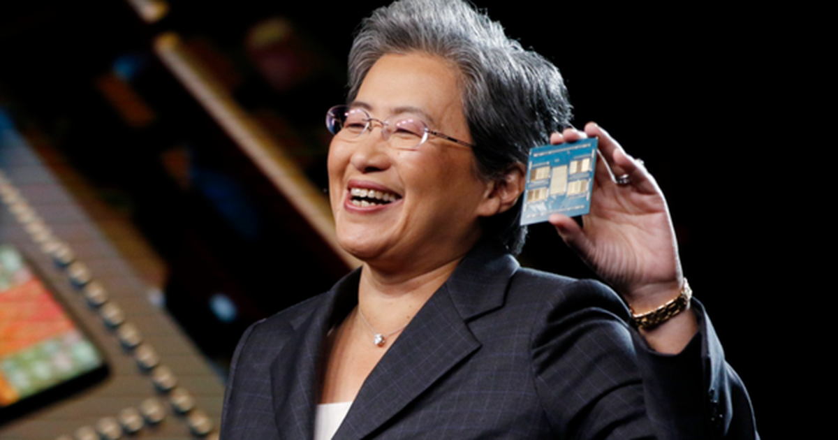 CEO Lisa Su của AMD nói gì về tin đồn sáp nhập với Intel?