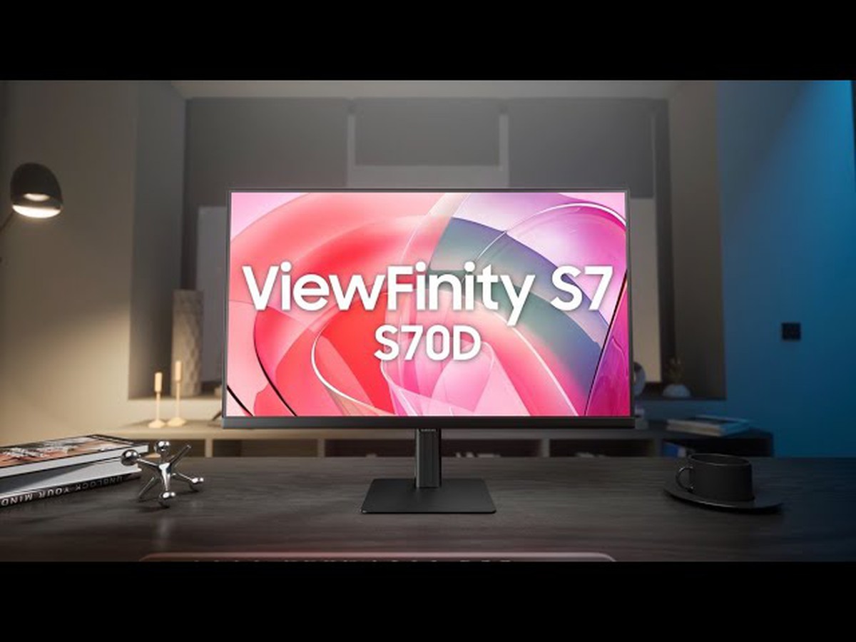 Samsung ViewFinity S7 S70D - chuẩn mực màn hình mới dành cho người sáng tạo