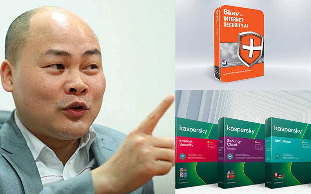 So sánh Bkav Pro và Kaspersky Standard: Bkav đắt hơn gấp rưỡi nhưng ...