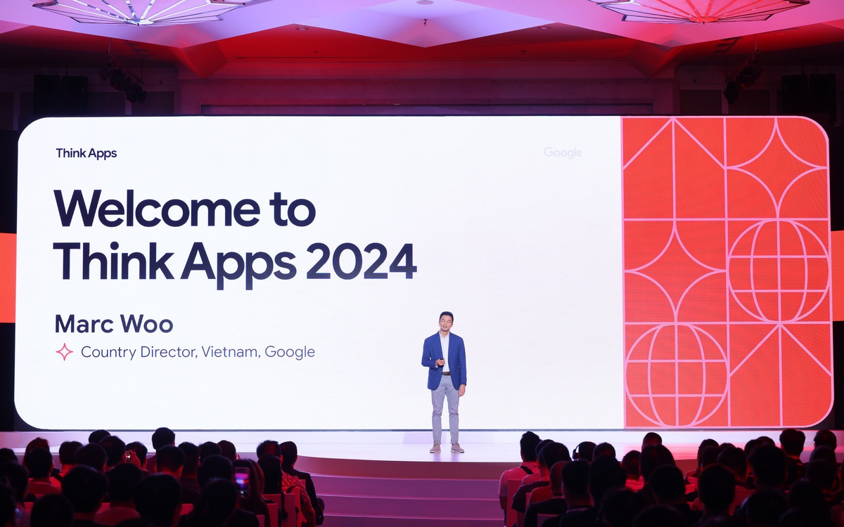 Lần đầu tiên Google tổ chức sự kiện ThinkApps tại Hà Nội, đặt AI làm ...