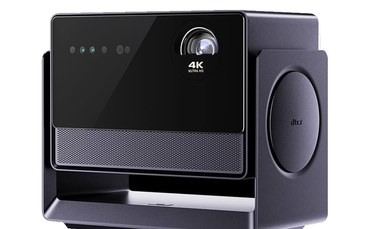Ra mắt máy chiếu S7 Ultra Pro có zoom quang, độ phân giải 4K, sáng 4500 ...