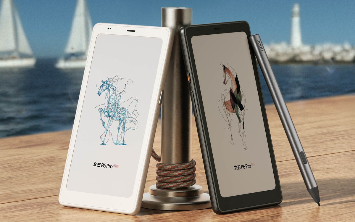 Boox P6 Pro ra mắt: Máy đọc sách có màn hình màu E Ink Kaleido 3, hỗ ...